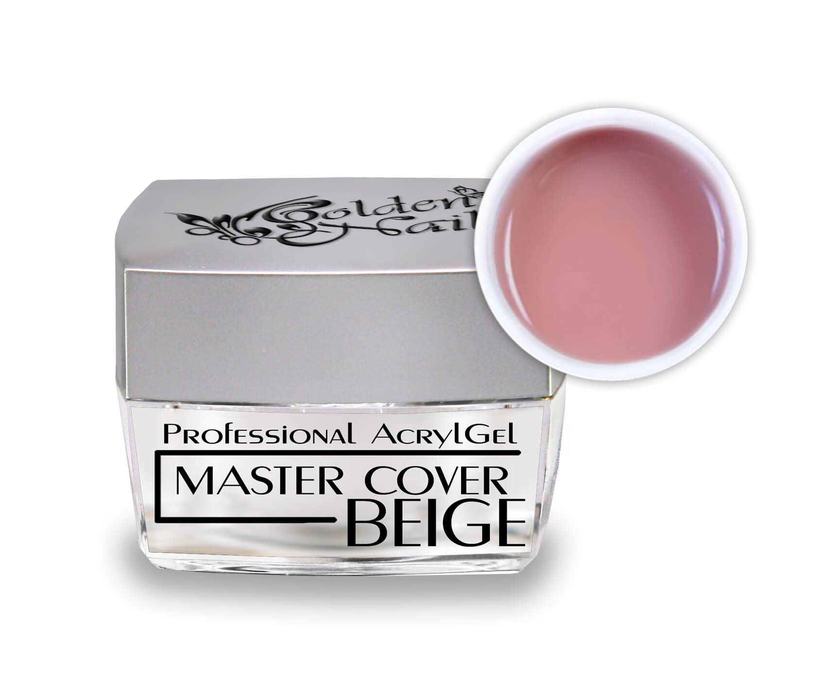 Poly Gel za nokte - Cover Beige- AcrylGel - Golden Nails Srbija