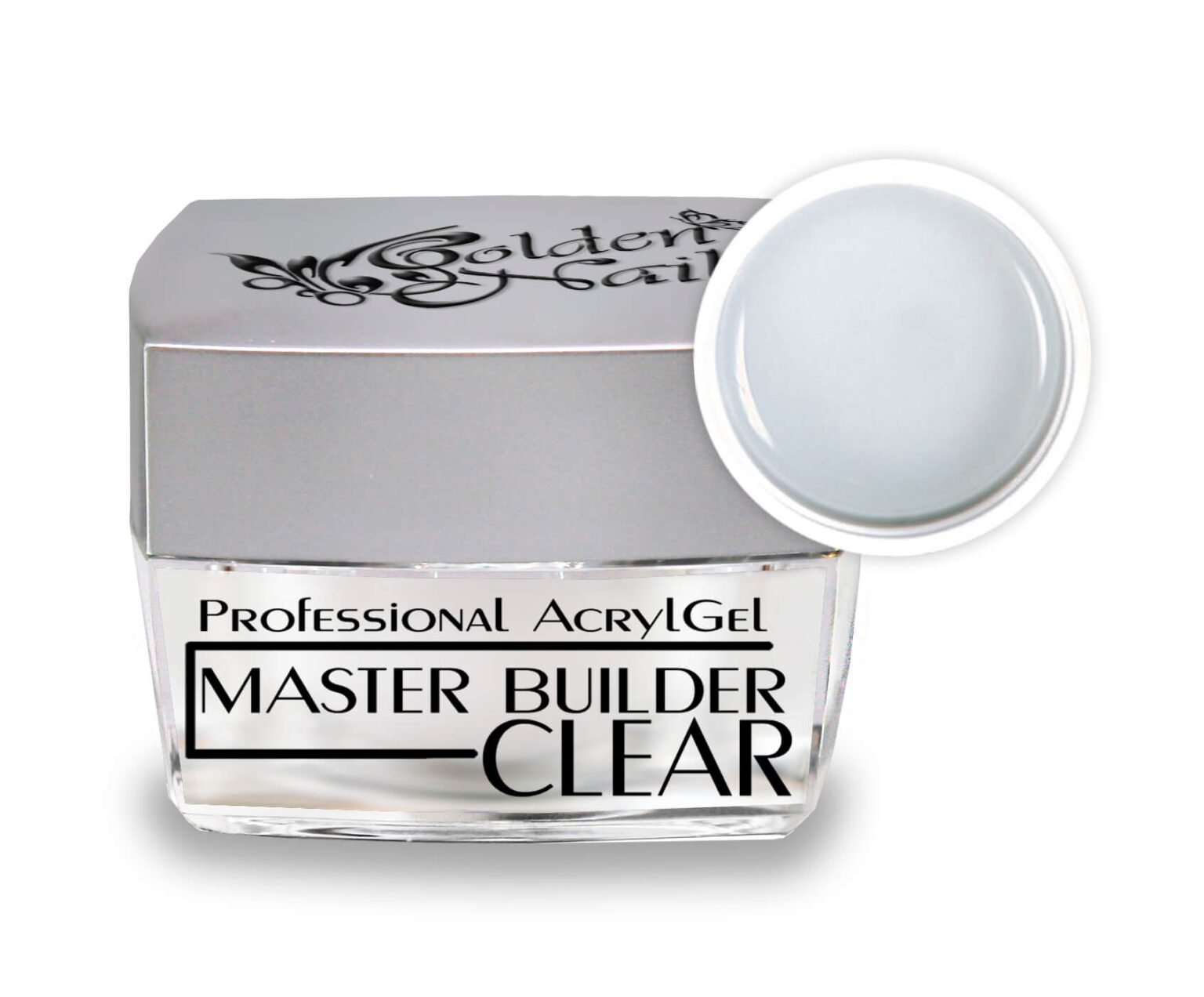 Poly Gel za nokte - Builder Clear- AcrylGel - Golden Nails Srbija