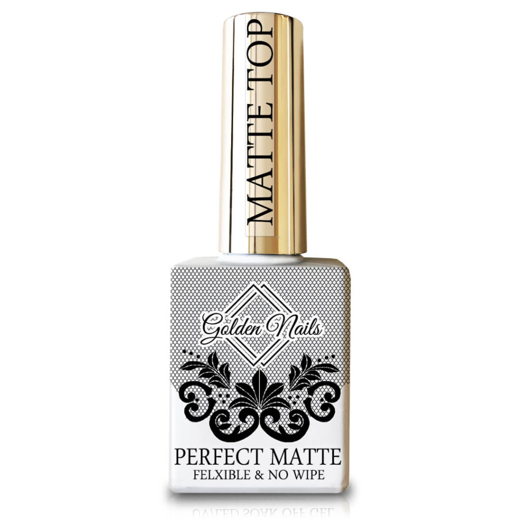 Perfect Matte - mat završni bez fiksiranja - Golden Nails Srbija