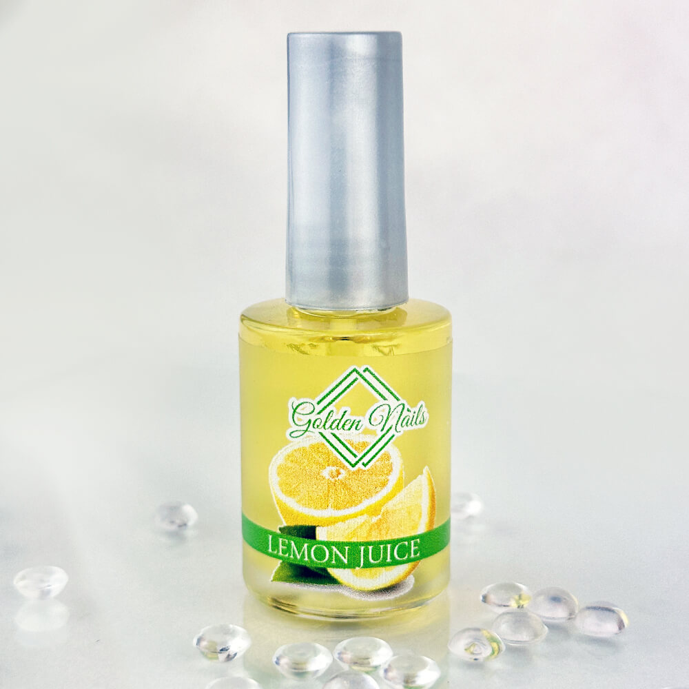 Ulje za zanoktice - Lemon Juice - Golden Nails Srbija
