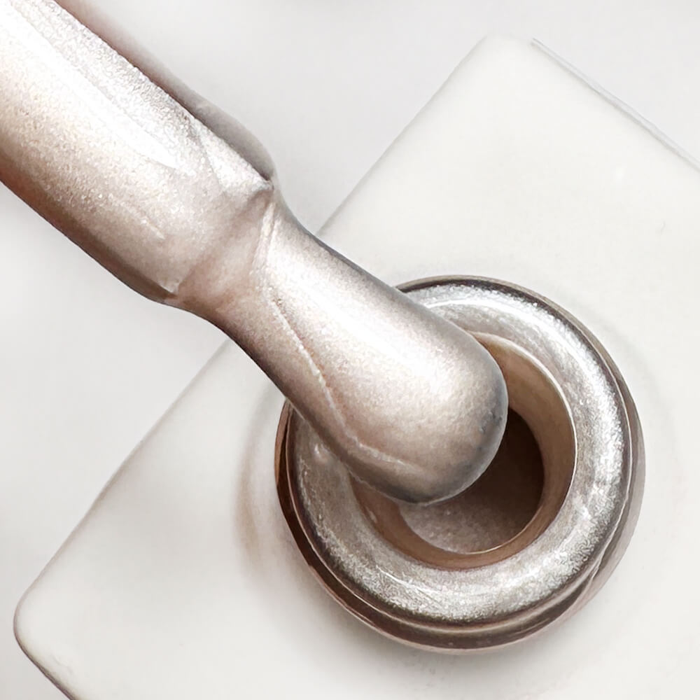 Pearl Shine No.104 - sedefasto beli gel lak - Golden Nails Srbija