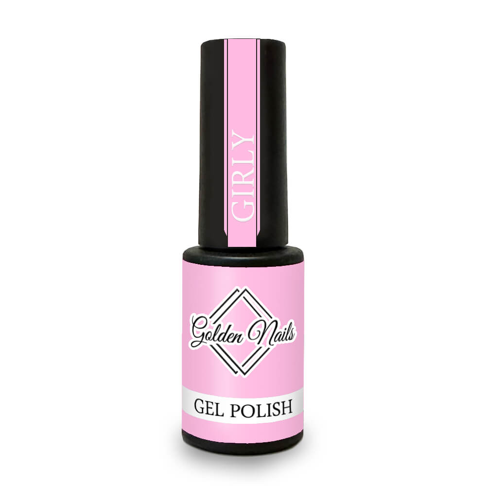 Girly No.11 - rozi gel lak - Golden Nails Srbija