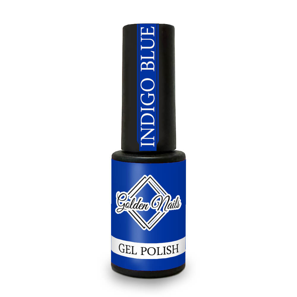 Indigo Blue No.83 - gel lak