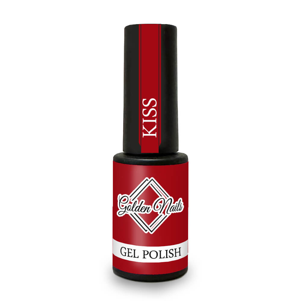 Kiss No.146 - gel lak - Golden Nails