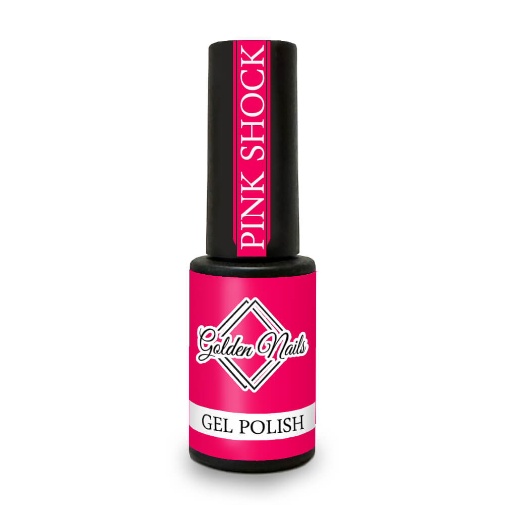 Pink Shock No.37- gel lak