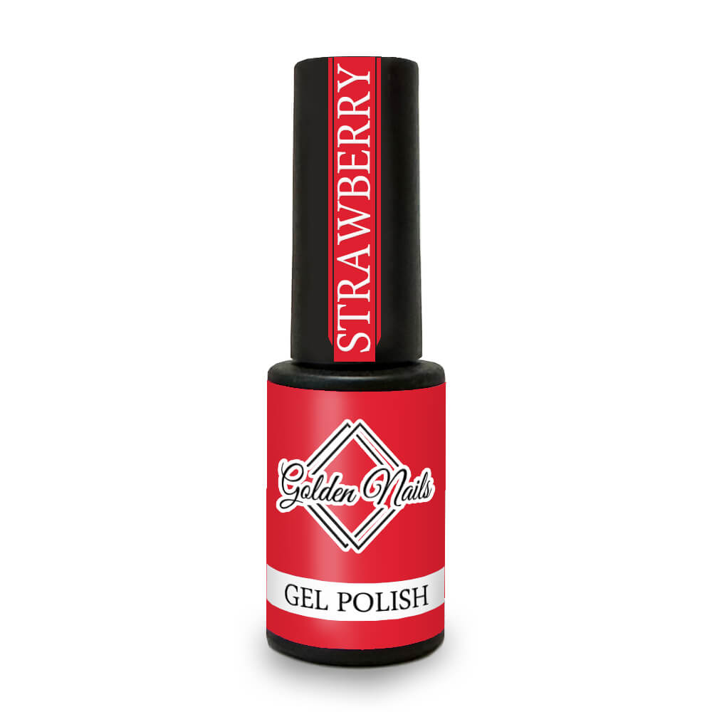 Strawberry No.50 - gel lak - Golden Nails Srbija