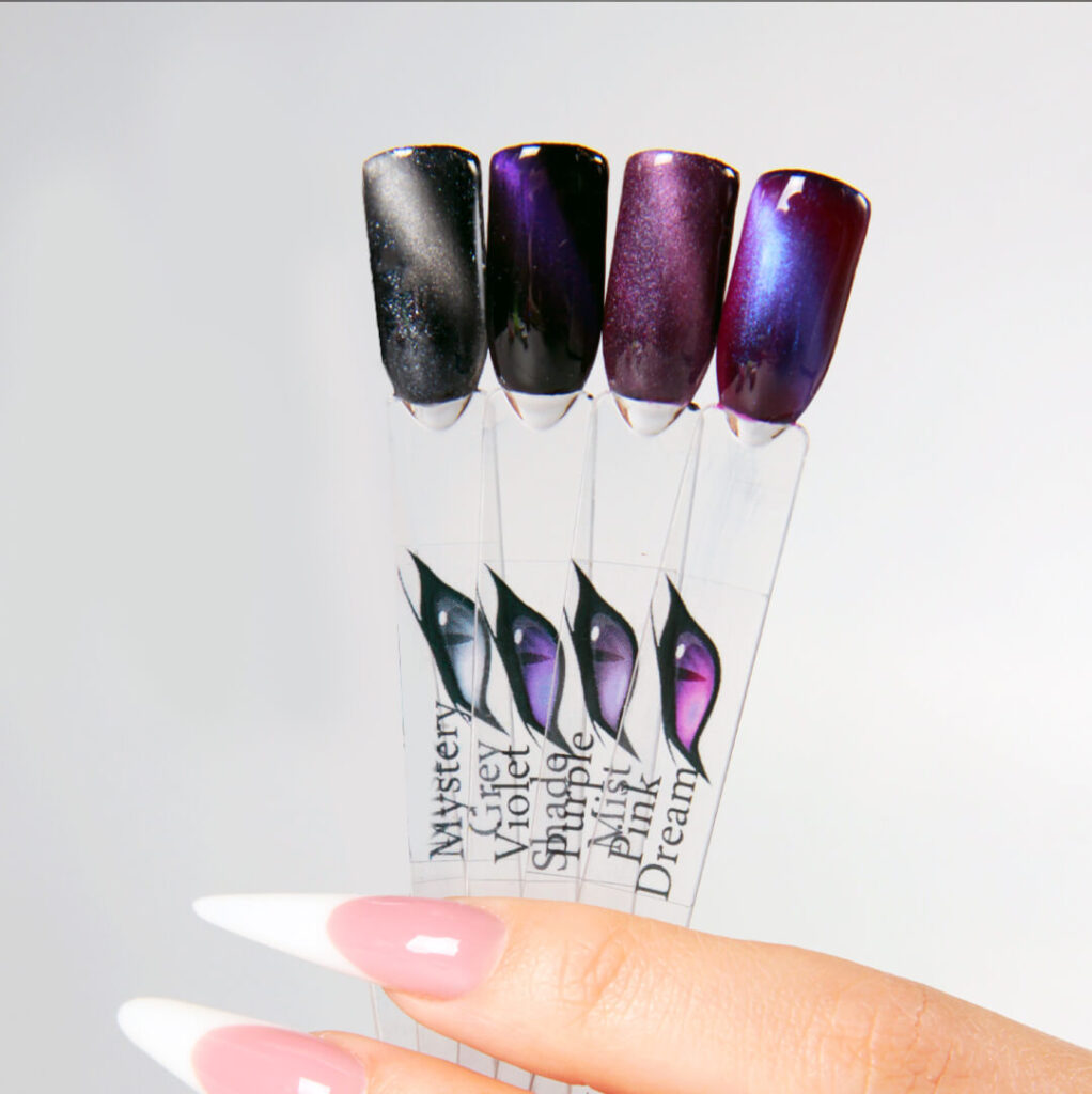 Violet Shade - Cat Eye gel Golden Nails Srbija