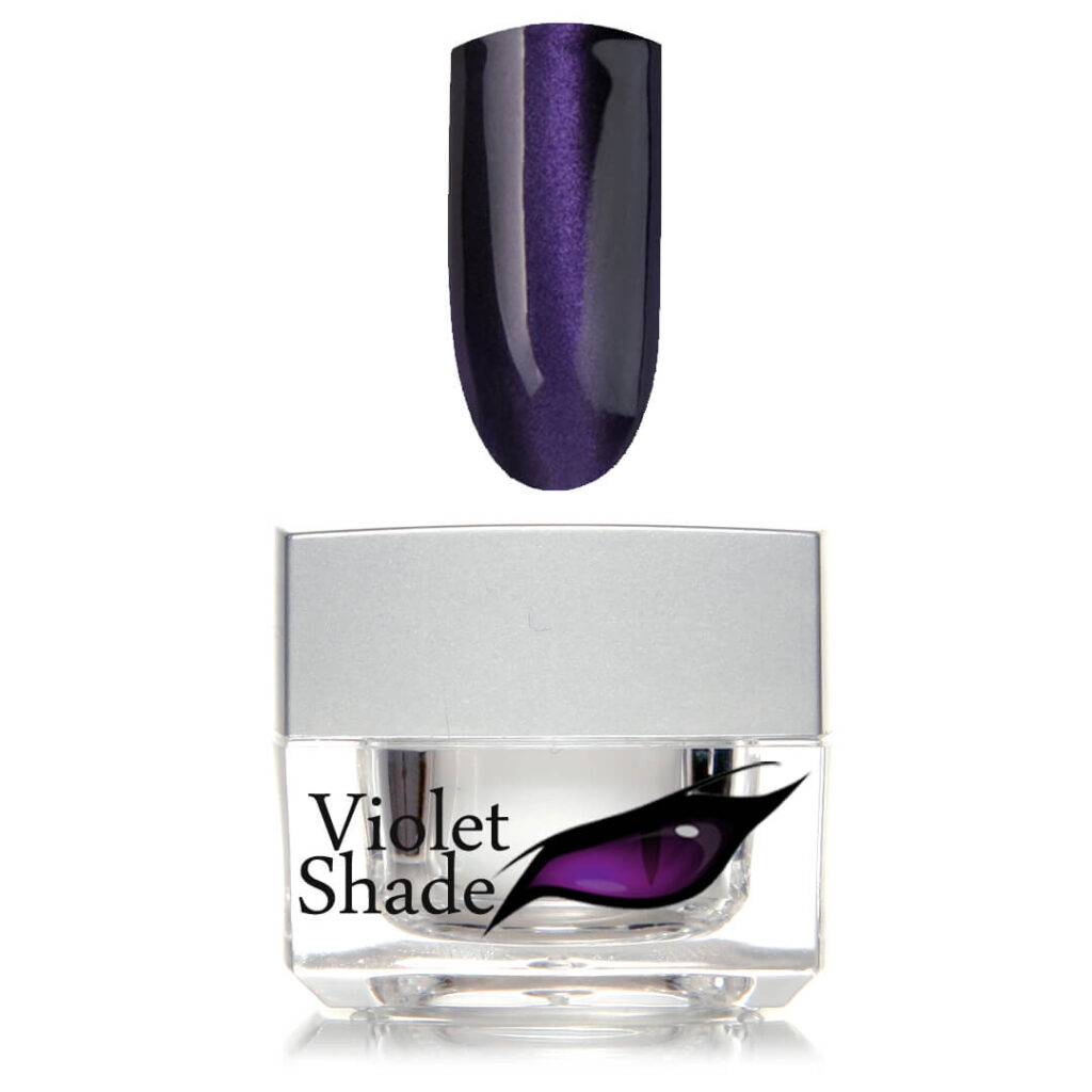 Violet Shade - Cat Eye gel Golden Nails Srbija