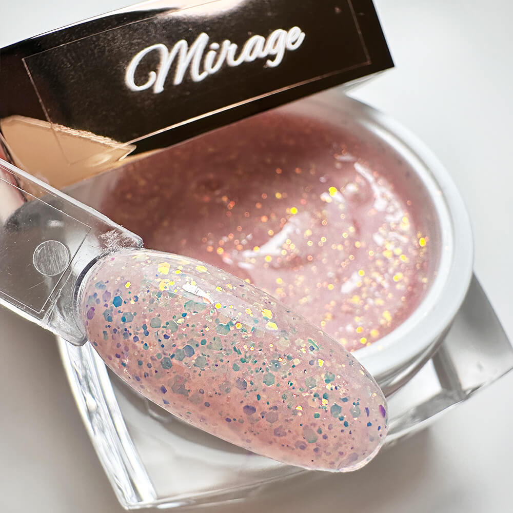 NOVO! Mirage - Delight gradivni gel - Golden Nails Srbija
