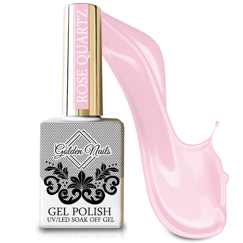 Baby Pink No.08 - Bebi rozi gel lak - Golden Nails Srbija