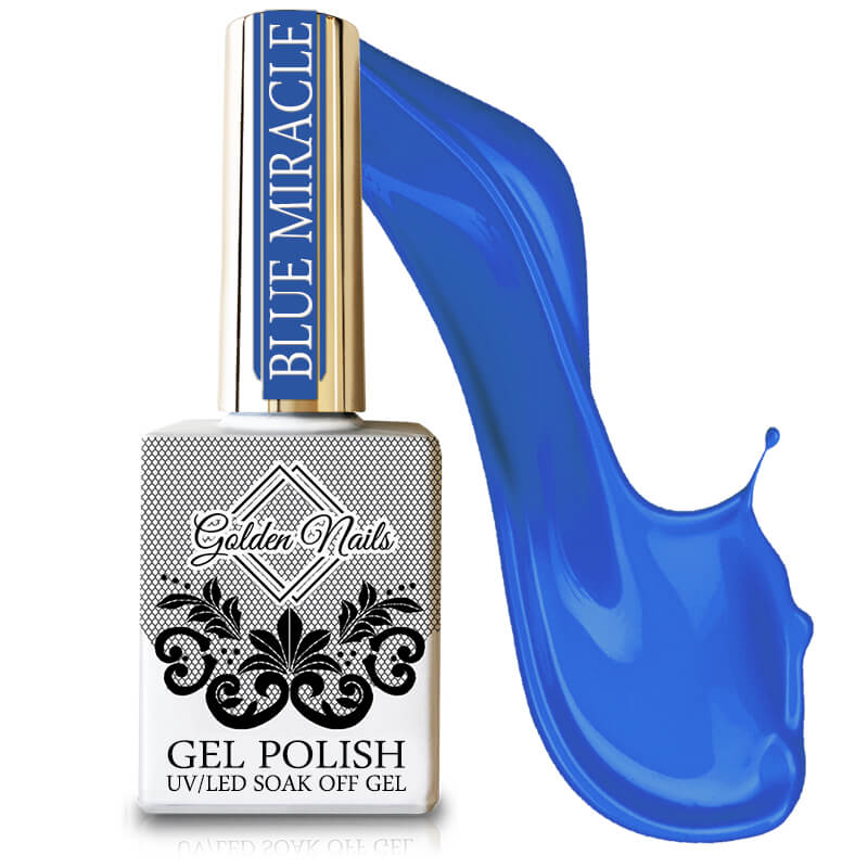 Blue Miracle No.82 - gel lak