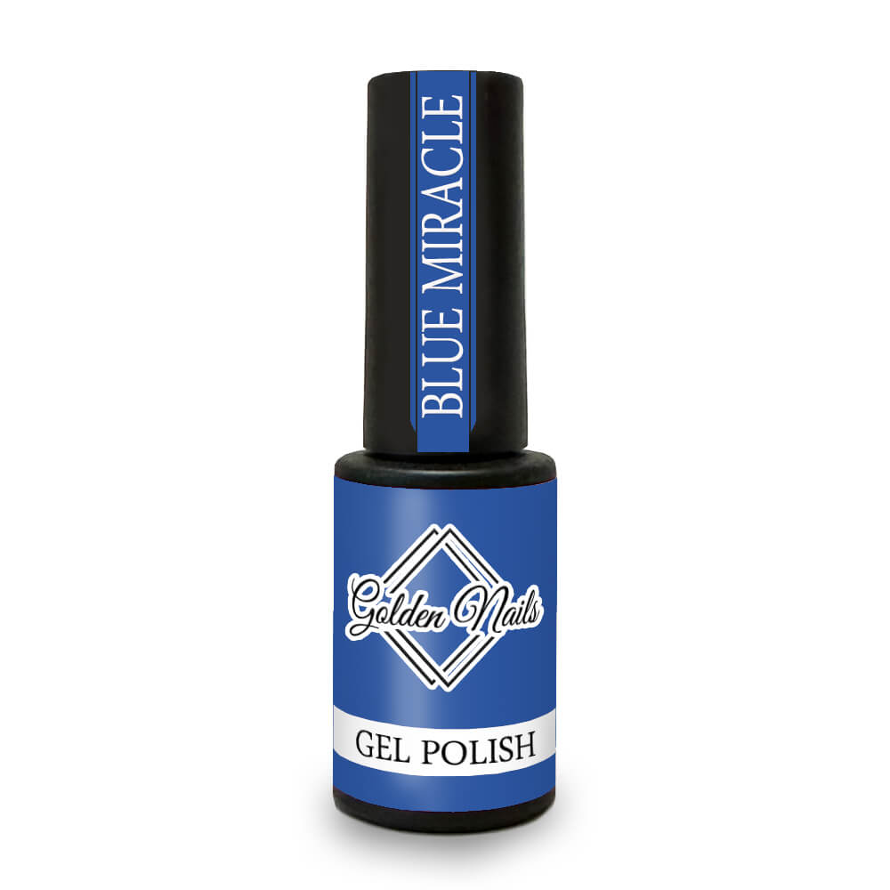 Blue Miracle No.82 - gel lak