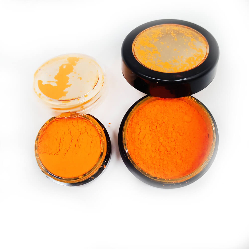 Narandžasti neon pigment No.2 - Golden Nails Srbija