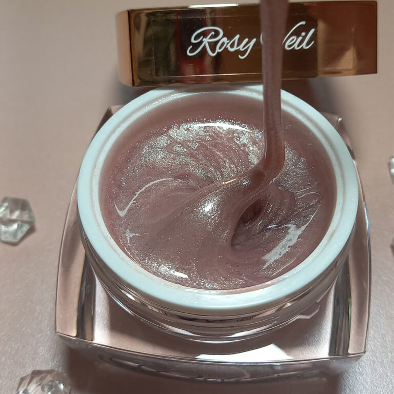 NOVO! Rosy Veil - Delight gradivni gel - Golden Nails Srbija